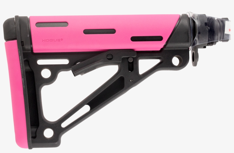 Hogue 15745 Ar-15 Rifle Collapsible Stock With Buffer PNG Image ...