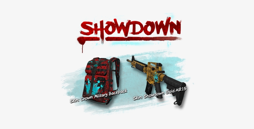 The Showdown - Showdown Gold Ar PNG Image | Transparent PNG Free ...