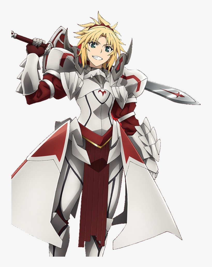 Red Lightsaber Png For Kids - Mordred Fate Render PNG Image ...