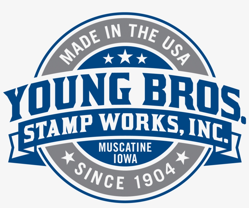 Young Bros Stamp Works Logo PNG Image | Transparent PNG Free Download ...
