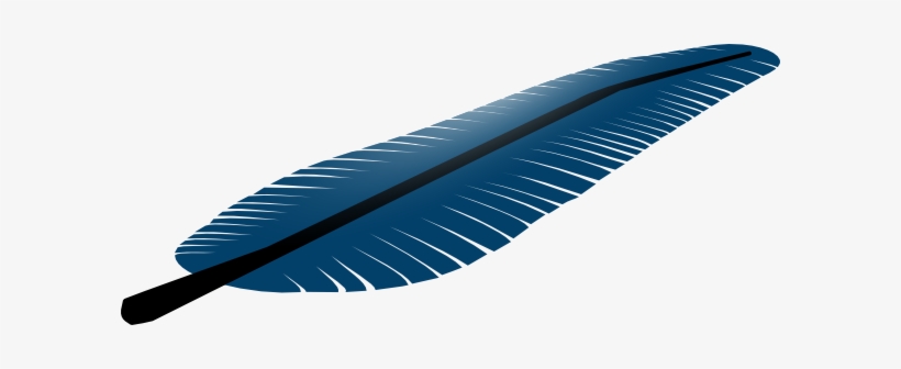 Download Free Vector Blue Feather Clip Art - Blue Feather Clip Art ...