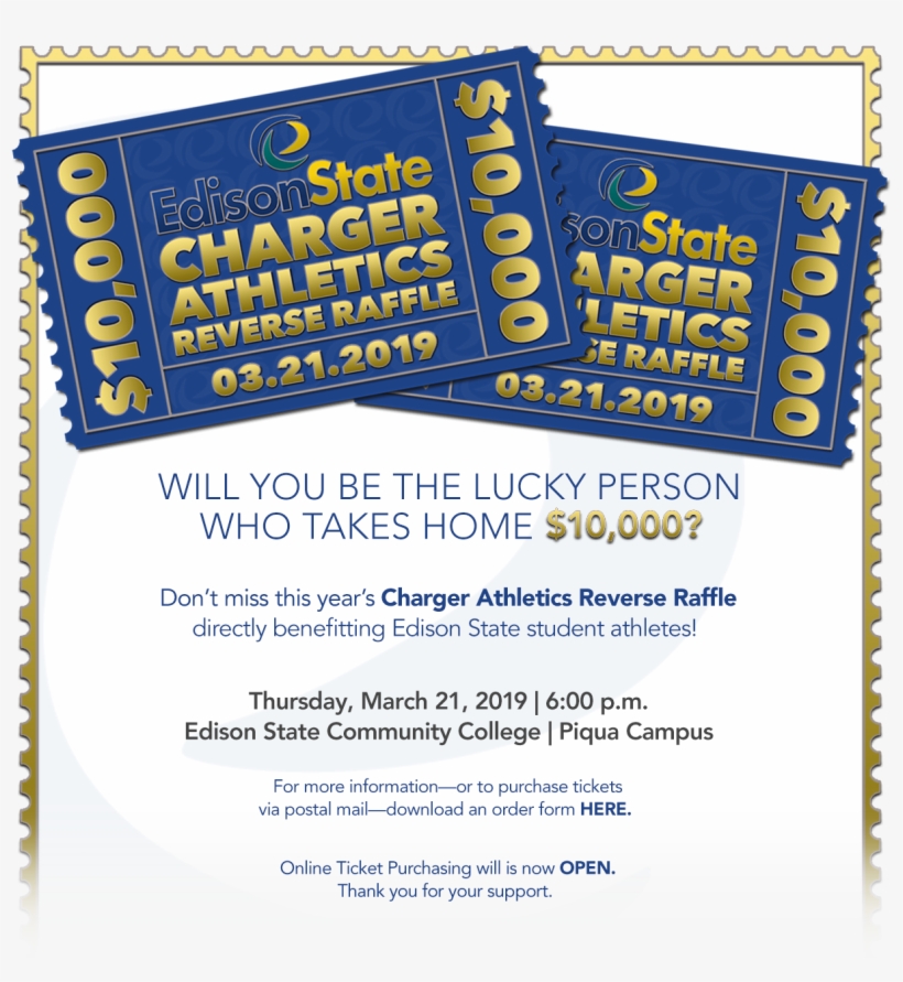 Download Charger Reverse Raffle - Poster | Transparent PNG Download ...