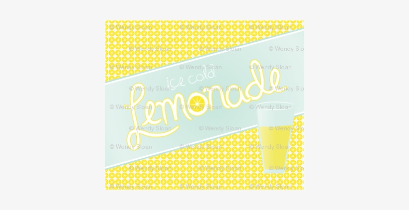 Download Lemonade Stand Sign - Compact Disc | Transparent PNG Download ...