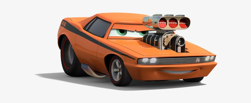 Download Snot Rod - Cars Movie Muscle Car | Transparent PNG Download ...