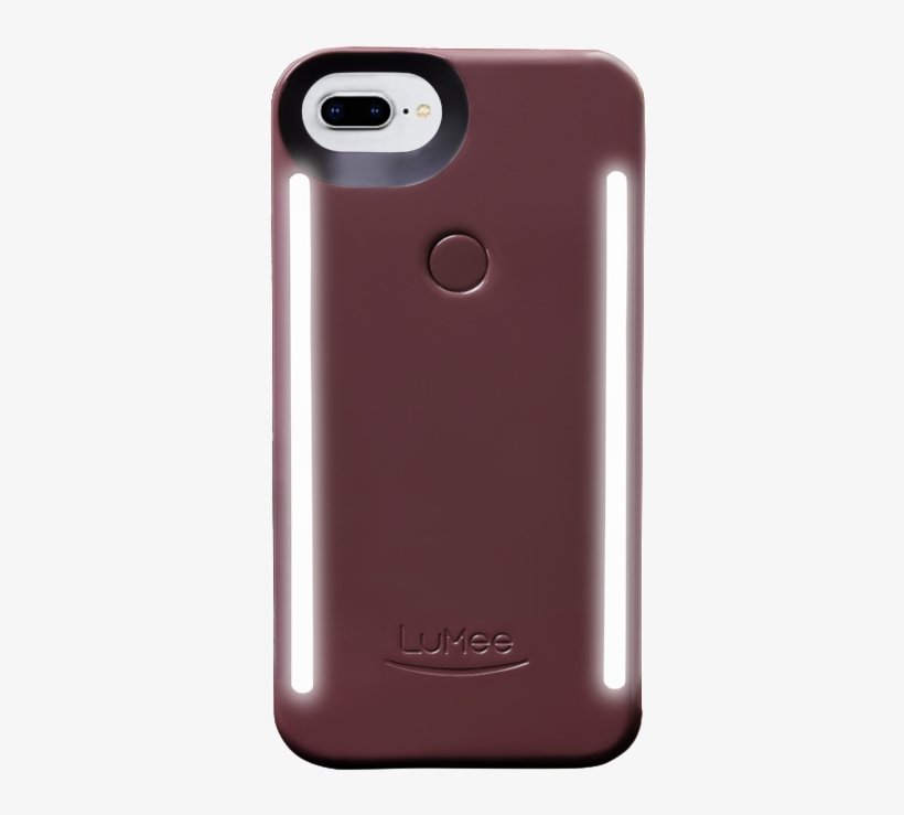 Lumee Duo Iphone Case [perfect Plum] - Lumee Case Iphone 7 Plus PNG ...