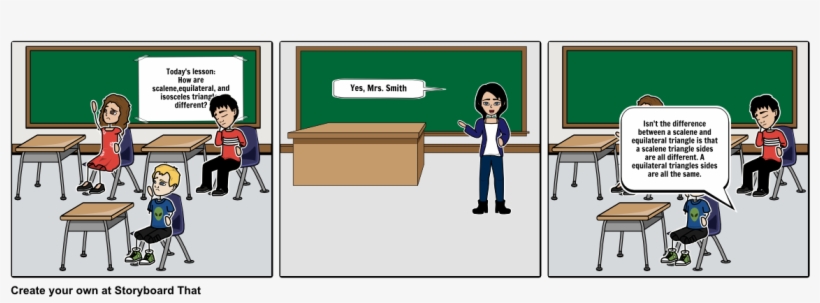 Math Triangles - Cartoon PNG Image | Transparent PNG Free Download on ...
