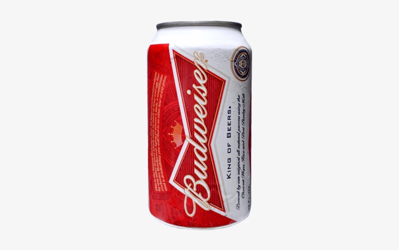 Budweiser Can - Budweiser 12 Oz Can PNG Image | Transparent PNG Free ...