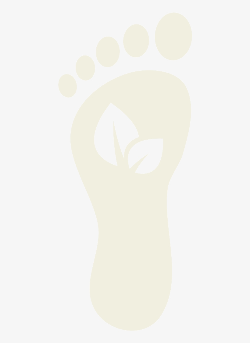 Clean My Footprint - Carbon Footprint Png White PNG Image | Transparent ...