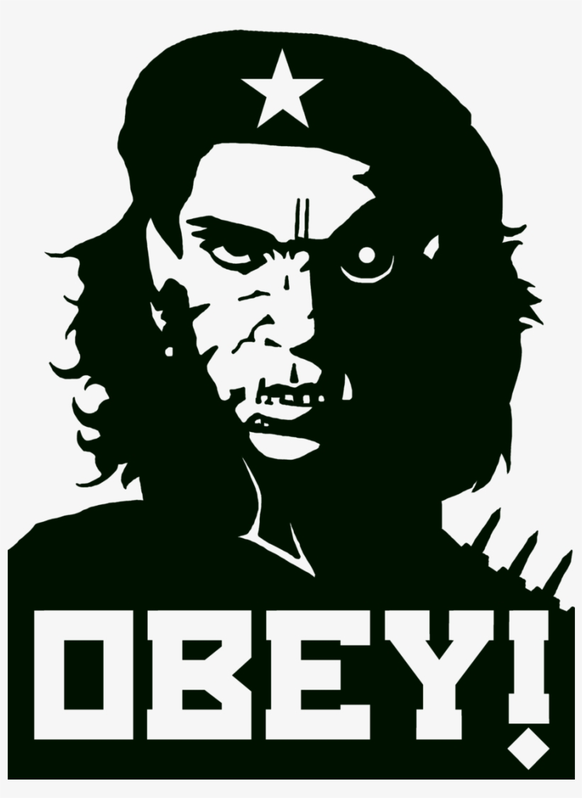 Orc Pride Poster Png By Raben-aas On Deviantart - Shadowrun Obey PNG ...