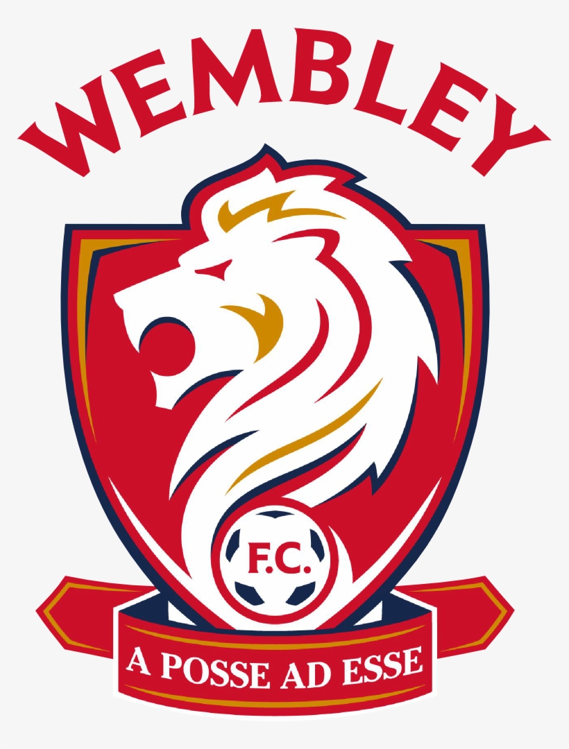 Budweiser Wembley Football Club - Wembley Fc Badge PNG Image ...