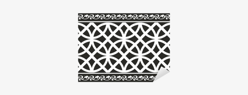 Seamless Black And White Gothic Floral Vector Texture - Texture Gotica ...