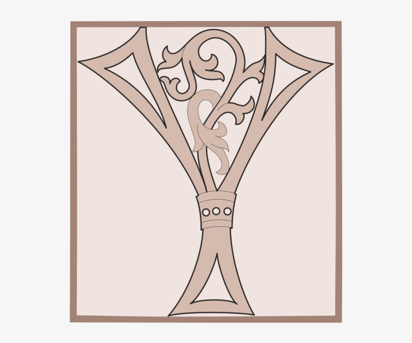 Download Gothic Letters, Abstract, Floral Designs Png And Vector ...