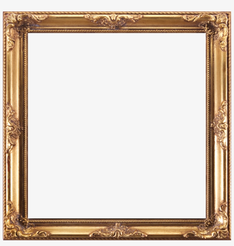 Frame Gold Download - Chocolate Cake And Kool Aid PNG Image ...