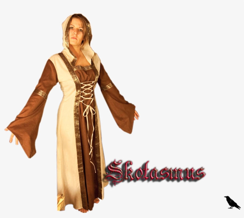 Medieval Dress With Border New - Gothic PNG Image | Transparent PNG ...