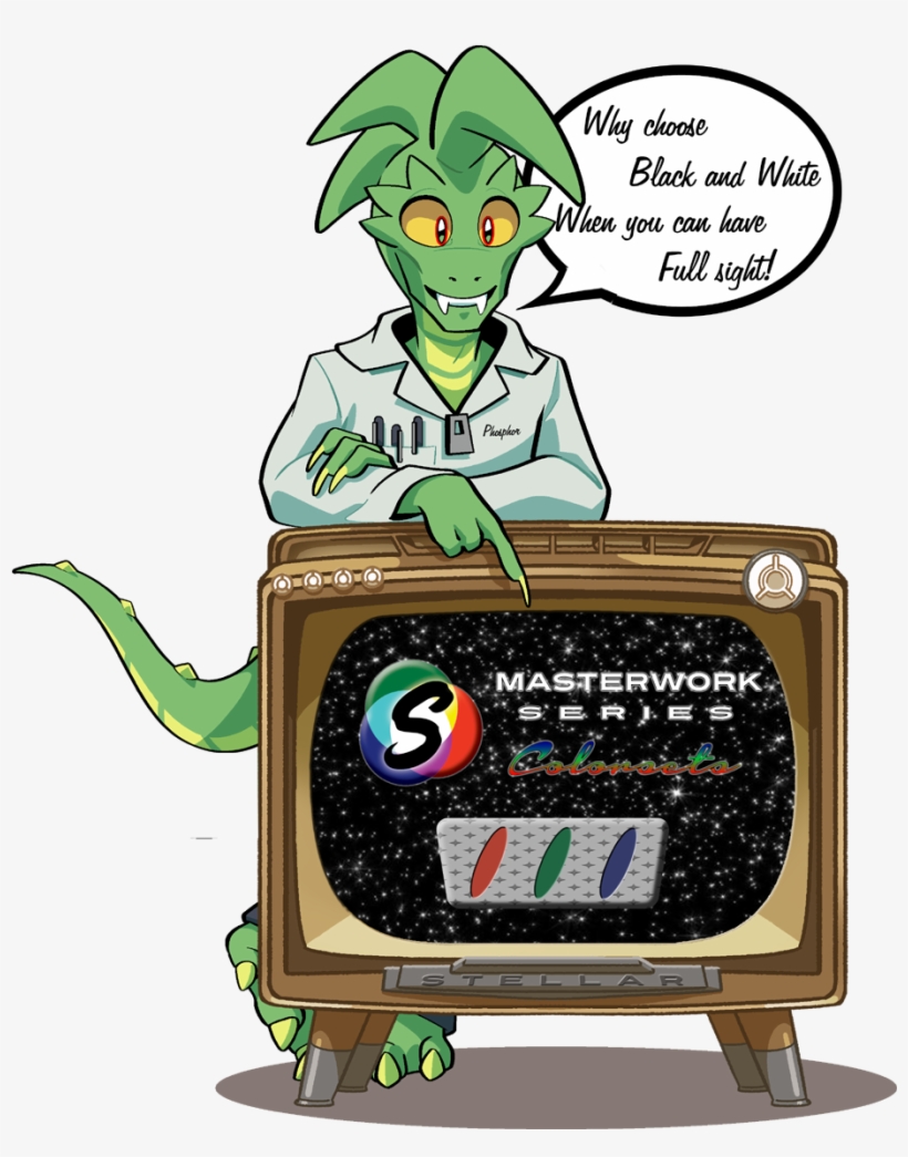 Masterwork Reptoid Tvset Standee Small - Standee PNG Image ...