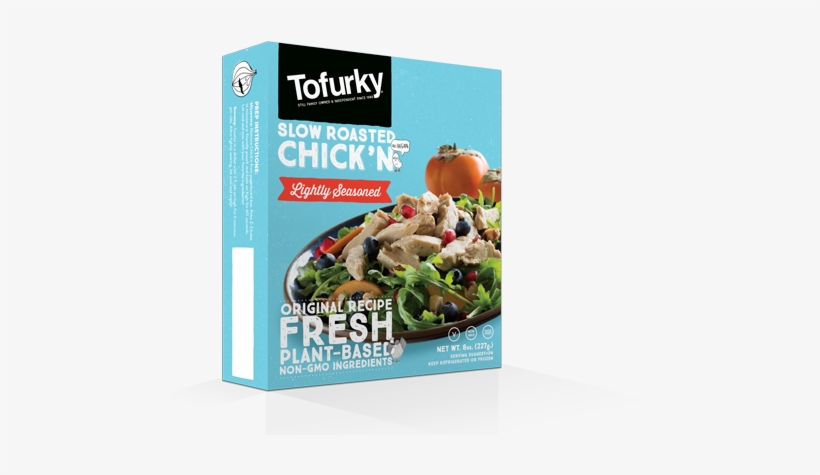 1 - - Tofurky Slow Roasted Chick N PNG Image | Transparent PNG Free ...