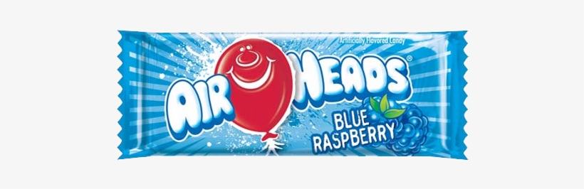 Airheads Assorted Flavor Mini Taffy Bars - Airheads Candy Blue ...