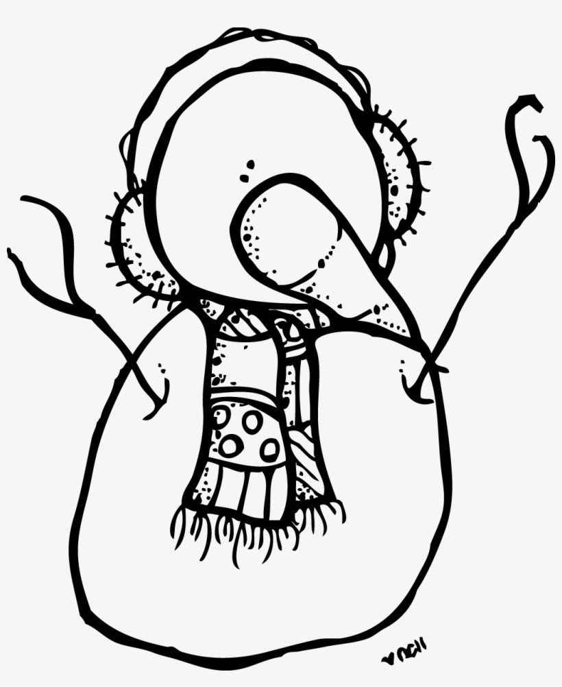 Download Melonheadz Snowflake Clipart 3 Black And White - Melonheadz ...