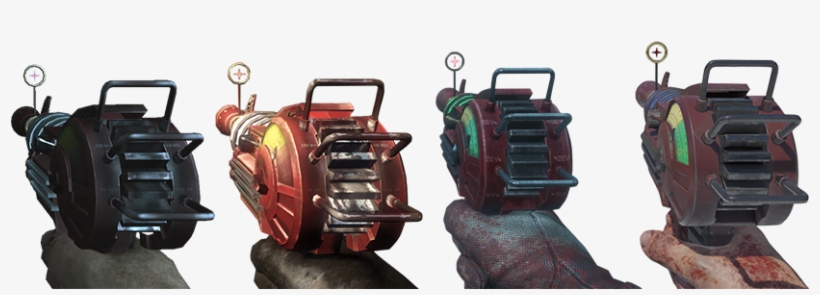 Download Imageray Gun - Ray Gun Bo1 | Transparent PNG Download | SeekPNG