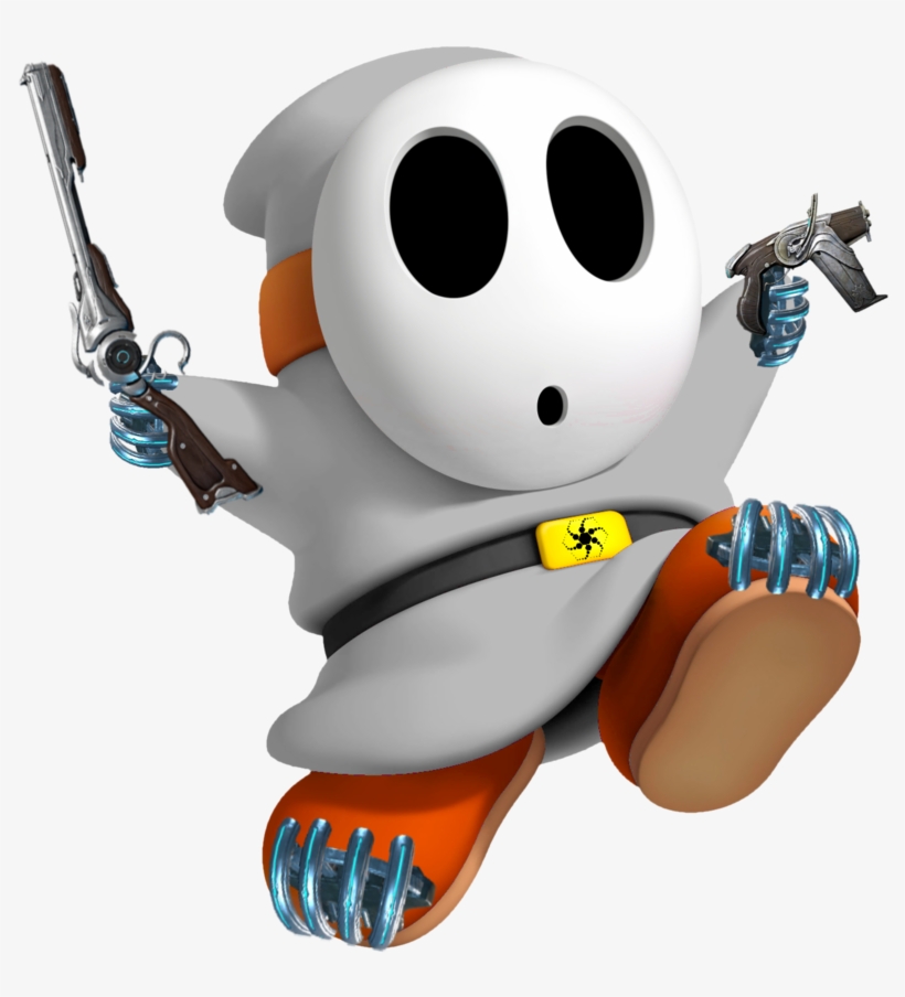 Shy Guy No Background PNG Image | Transparent PNG Free Download on SeekPNG