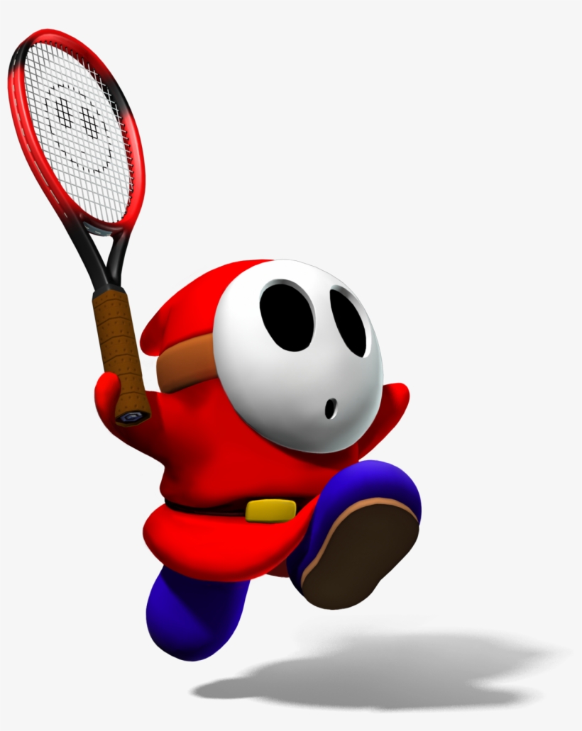 Download 5 01] 8bit's Mobs - Mario Tennis Shy Guy | Transparent PNG ...