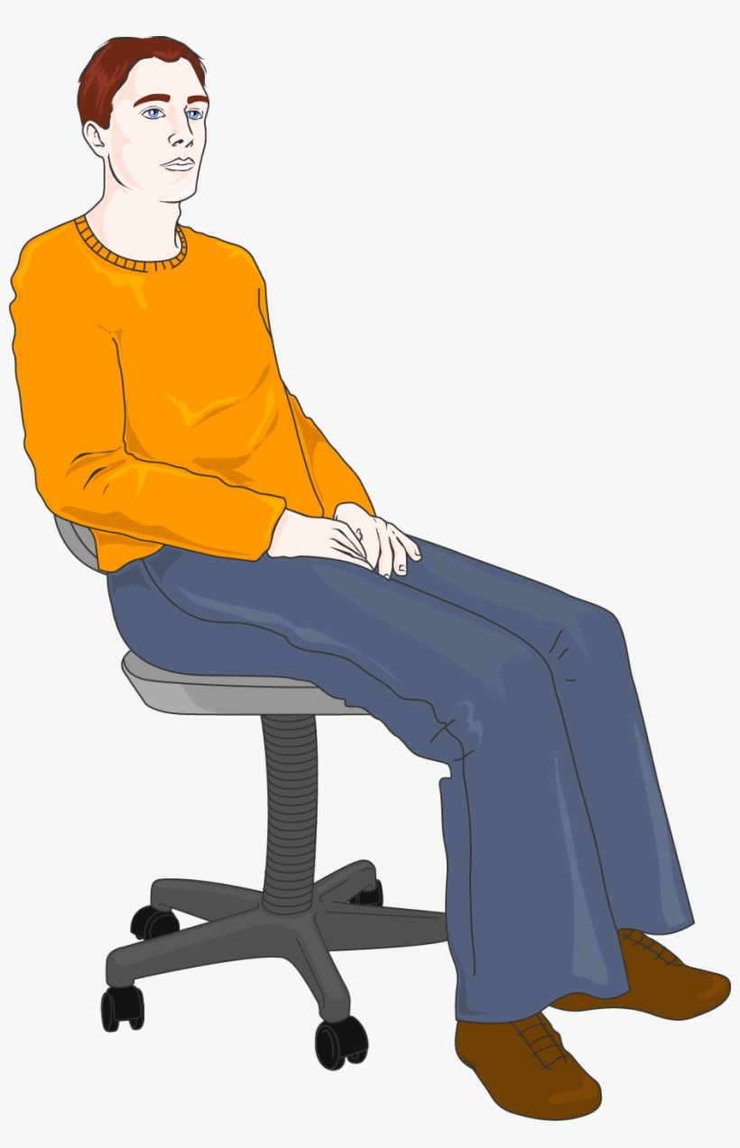 Download The Image - Sitting PNG Image | Transparent PNG Free Download ...