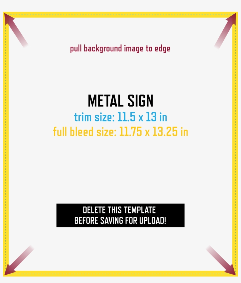 Download Metal Sign Design Template - Design | Transparent PNG Download ...