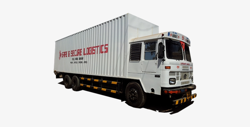 Container Truck Transparent Image - Container Truck Png PNG Image ...