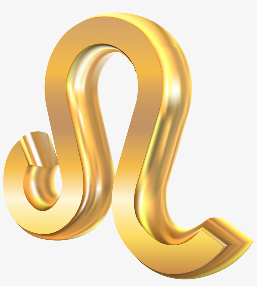 Gold Leo Sign Png PNG Image | Transparent PNG Free Download on SeekPNG