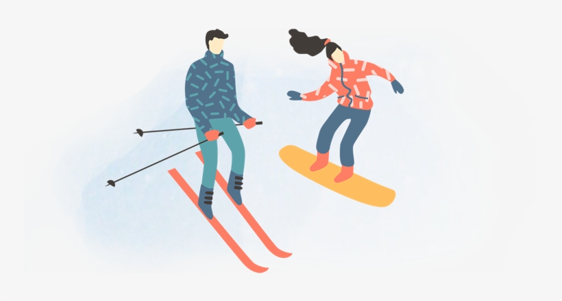 Bring Your Own Ski Club - Vrbo PNG Image | Transparent PNG Free ...