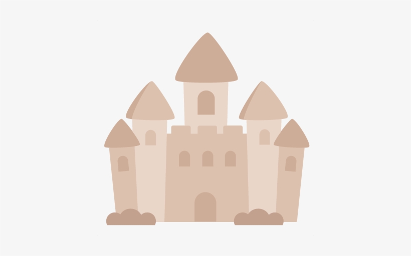 Sand Castle Clipart Transparent - Sand Castle No Background PNG Image ...