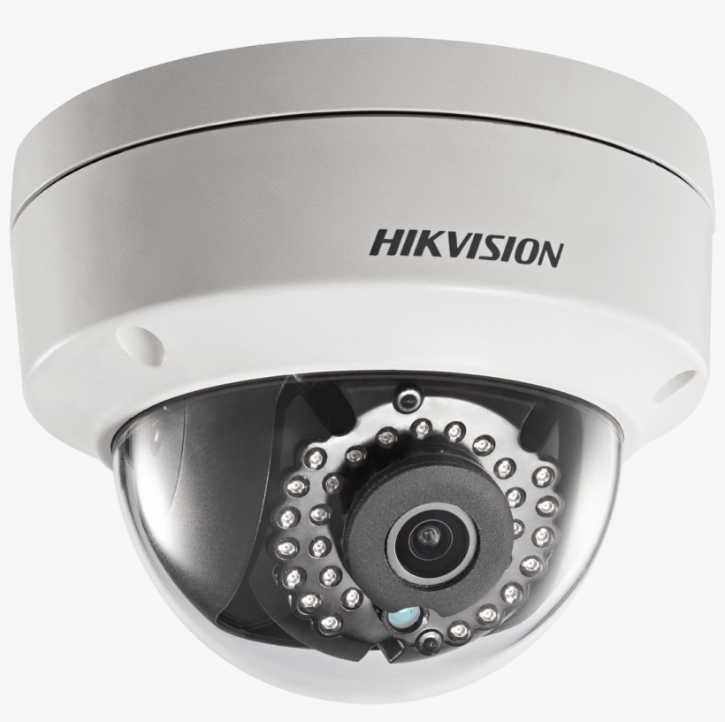 Hikvision 4mp Wdr Fixed Dome Network Camera Ds 2cd2142fwd - Ds 2cd2132f PNG Image | Transparent ...
