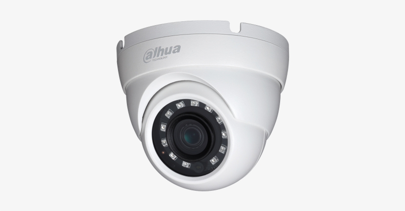 Dahua Cctv Security Ip Camera - Dahua Hac Hdw2401m PNG Image ...