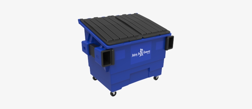 4 Yard Front Load Commercial Container - Yard PNG Image | Transparent ...