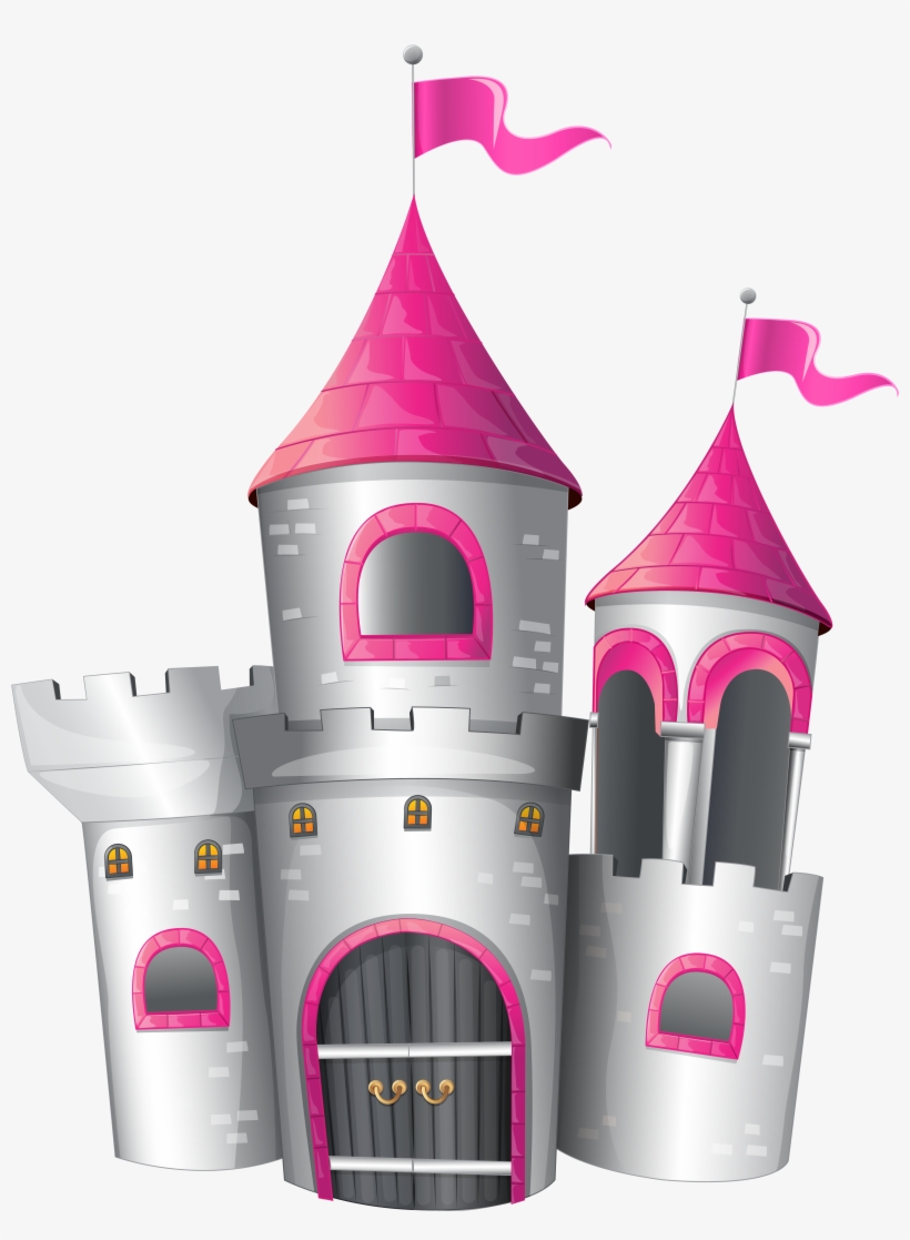 Pink And White Castle PNG Image | Transparent PNG Free Download on SeekPNG