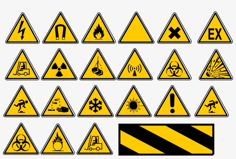 This Free Icons Png Design Of Warning Signs PNG Image | Transparent PNG ...