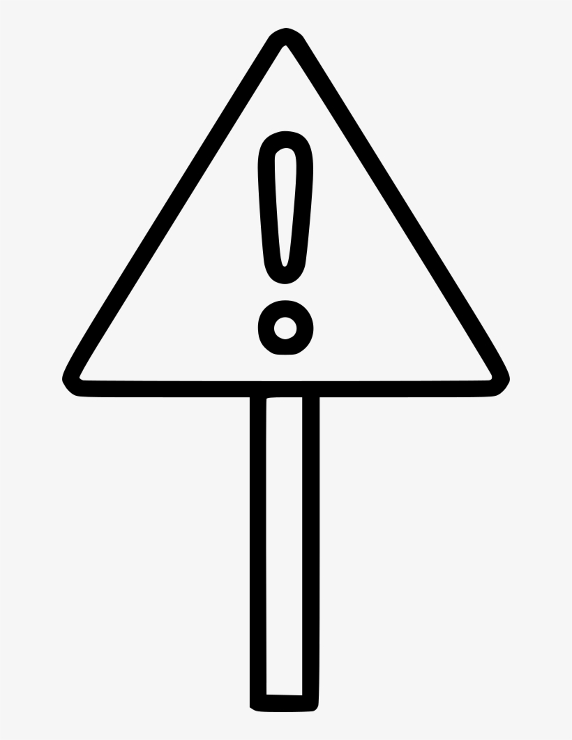 Street Warning Sign Comments - Sign PNG Image | Transparent PNG Free ...