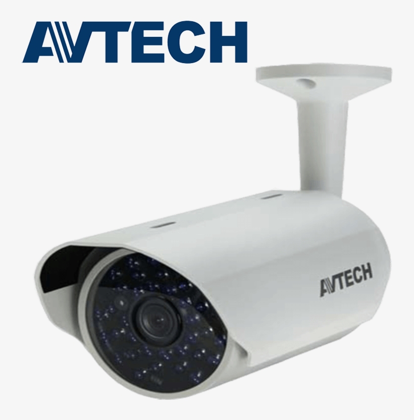 Avtech Dg209 Bullet Camera - Avtech Hd-tvi 4 Bullet Camera + 4 Channel ...