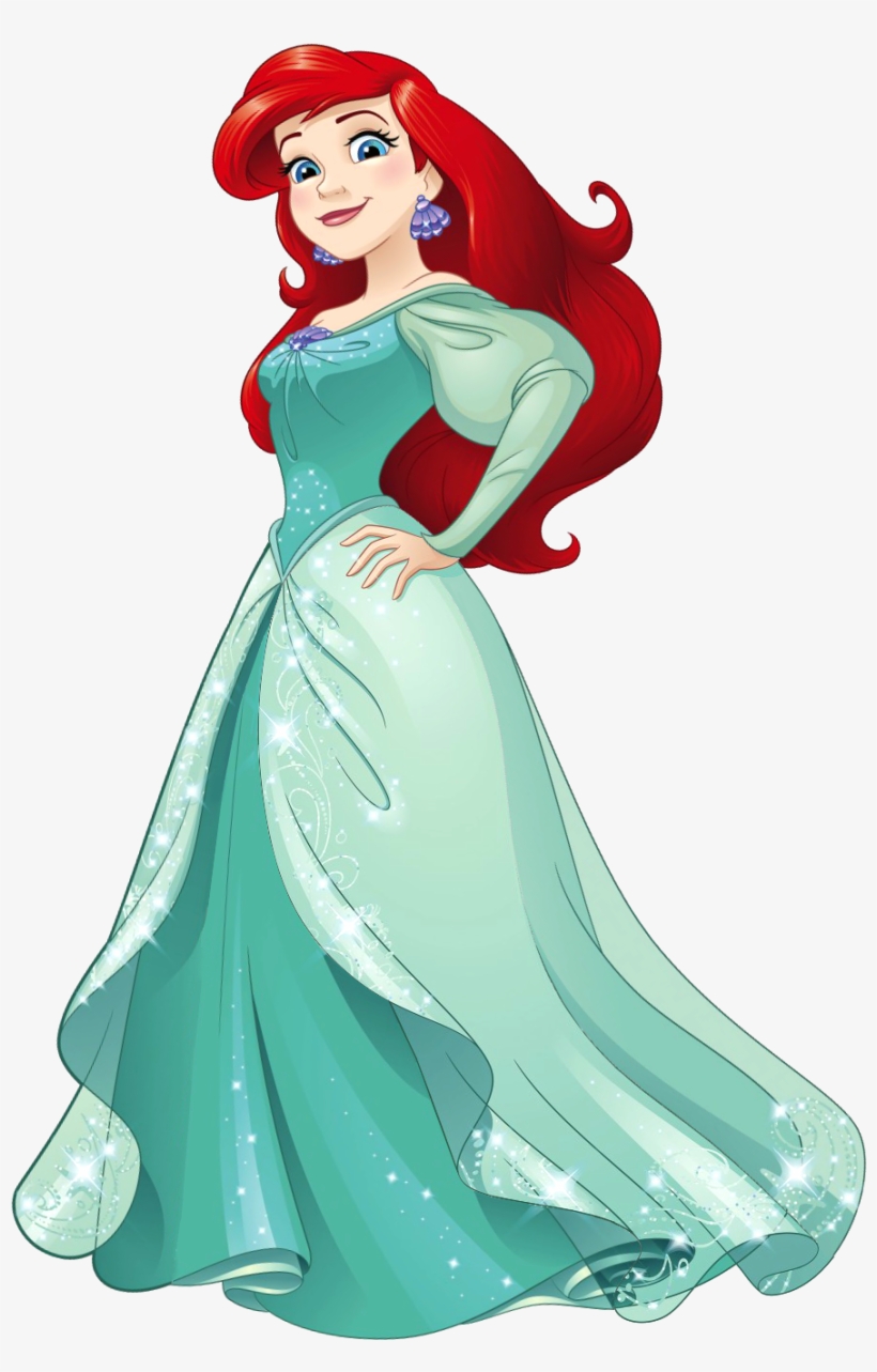 Ariel In Her Turquoise Green Pinterest And - Disney Princess Ariel PNG Image | Transparent PNG ...
