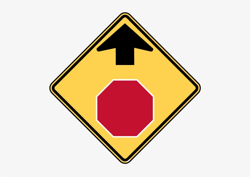 Download Examples Of Warning Signs Curve 35 Ahead Sign Stop ...