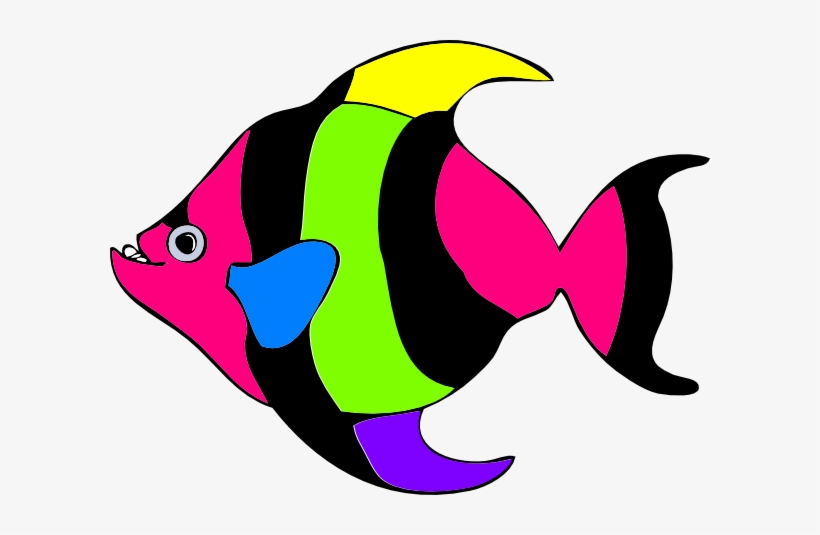 Colorful Fish Clipart