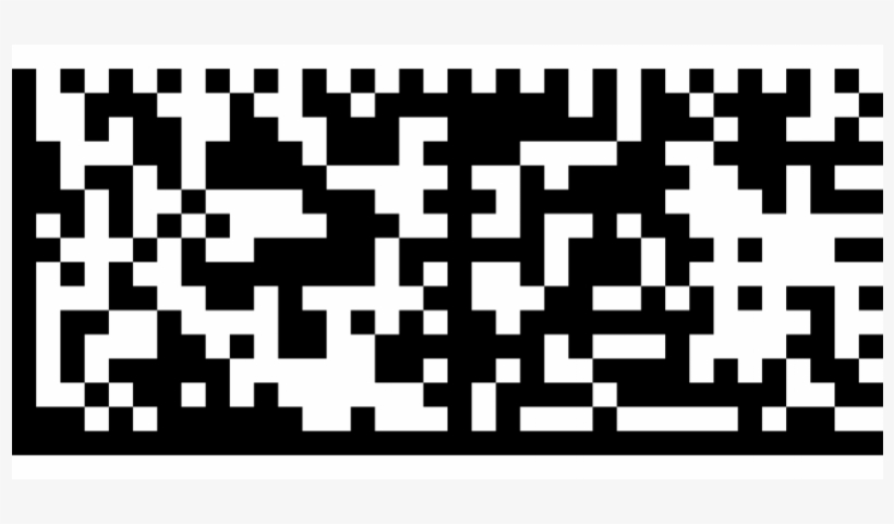 Download Data Matrix Barcode | Transparent PNG Download | SeekPNG