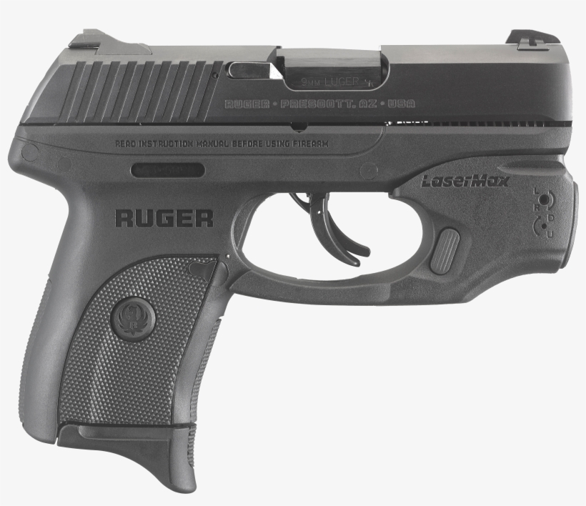 Pistols Ruger Lcs Standard - Ruger Lc9s Lasermax PNG Image ...