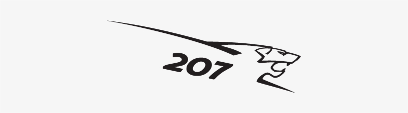 Download Peugeot 207 Lion Logo Vector - Logo Peugeot 207 Sport ...