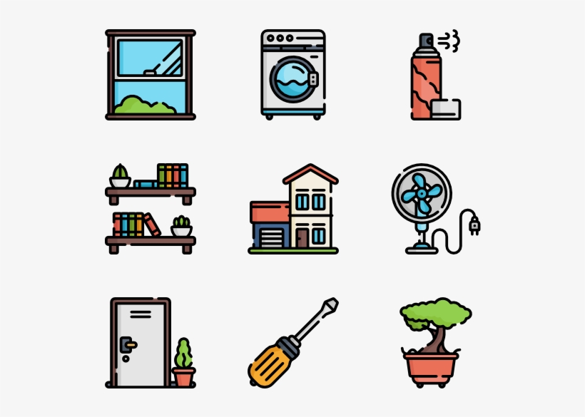 Icons Free Homeware - Farm PNG Image | Transparent PNG Free Download on ...