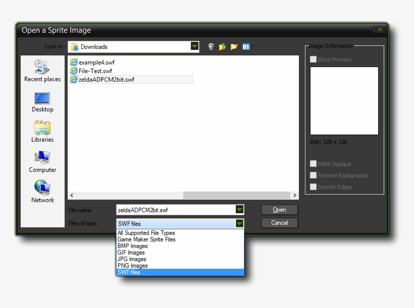To Add A Vector Sprite, Create A New Sprite, Which - Windows 7 Open ...