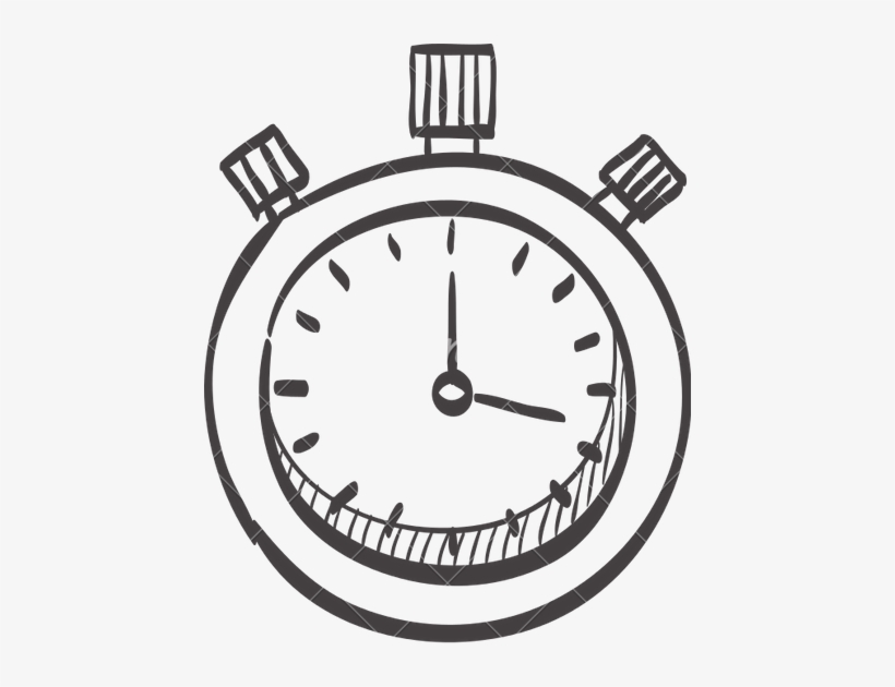 Stop Watch Drawing At Getdrawings - Stopwatch Sketch PNG Image ...