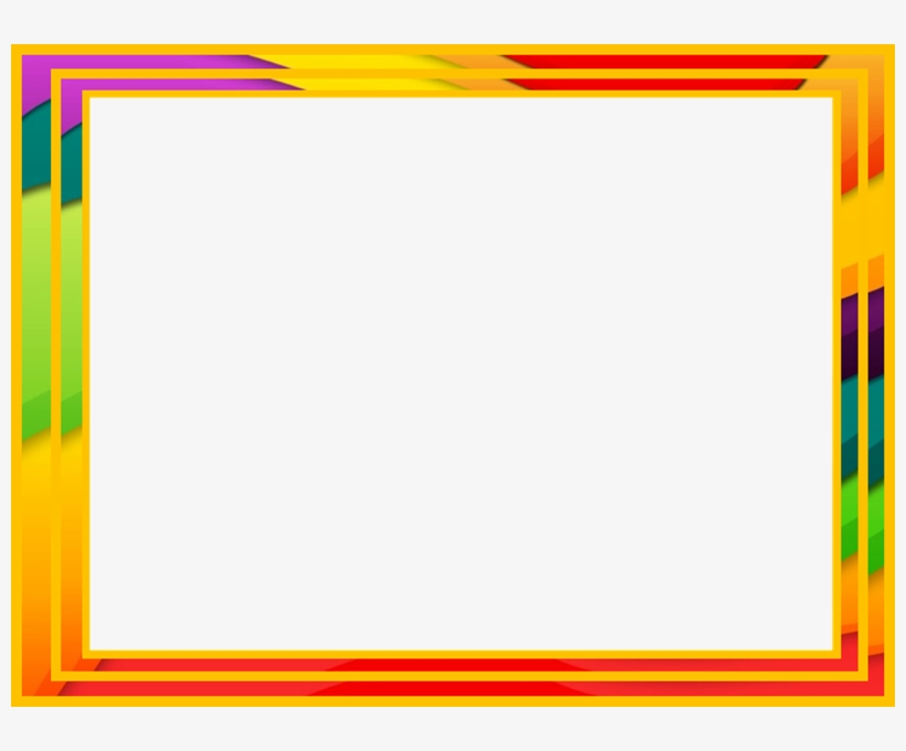 Download Marcos De Colores Png - Marcos De Fotos De Colores ...