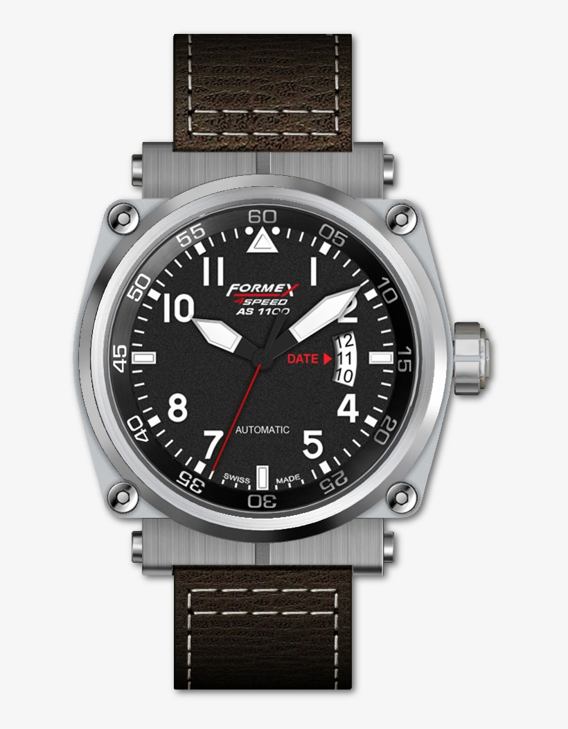As1100 3-hands - Formex 4speed - Swiss Watches - Formex Uhr Swiss Made ...