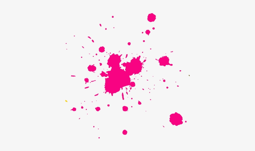 Hotpink Fuschia Paintsplatter Paintsplash - Mudslingers: The Twenty ...